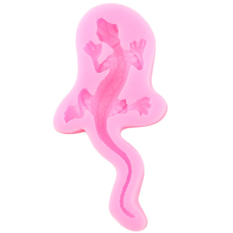 Lizard Gecko Silicone Molds DIY Baby Birthday Cake... – Grandado