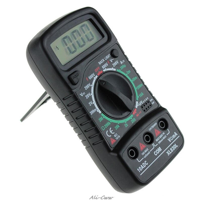 Digital LCD Multimeter XL-830L Voltmeter Ammeter A... – Vicedeal