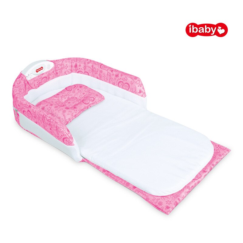 Crib Portable Baby Bed in Bed Folding Crib Bed in ... – Grandado