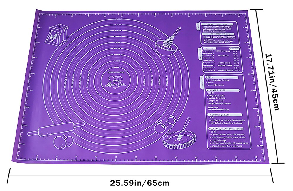 Extra Large Baking Mat Silicone Pad Sheet Baking M... – Grandado