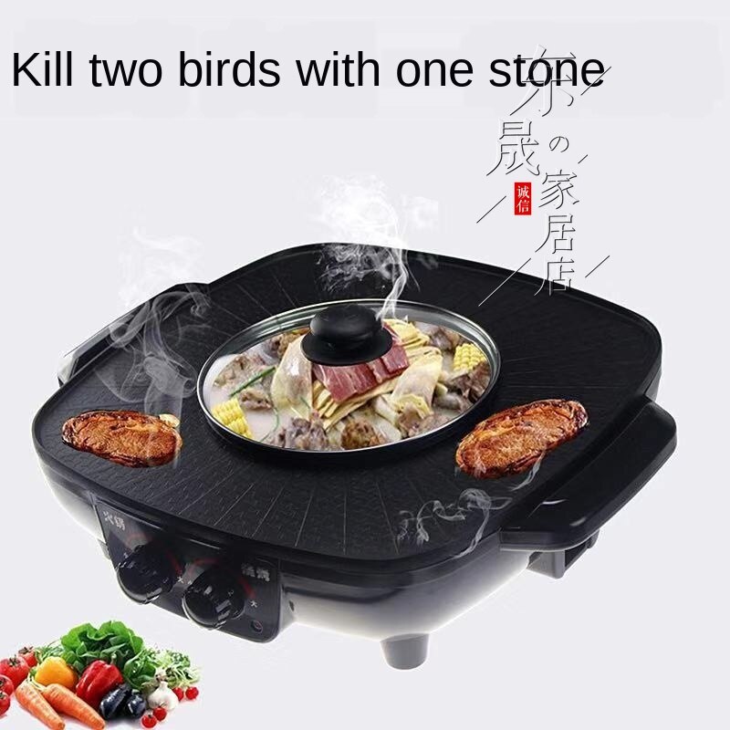 Multi-Functional Electric Food Warmer Boiling and ... – Vicedeal