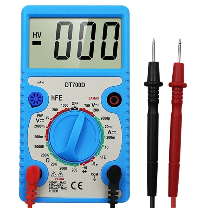 Digital Display Multimeter Handheld Electrician AC... – Grandado