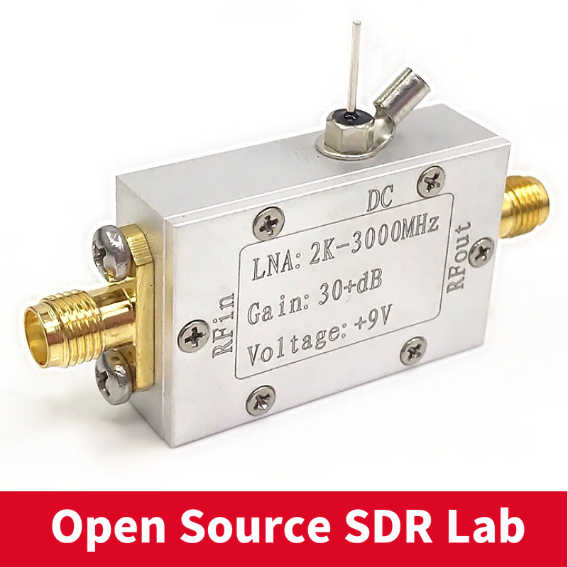 2KHz-3000MHz Low Noise RF Amplifier Ultra Wideband... – Grandado