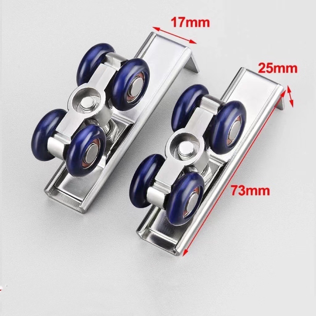 2pcs/set Sliding Door Roller Hardware Slide Doors ... – Grandado
