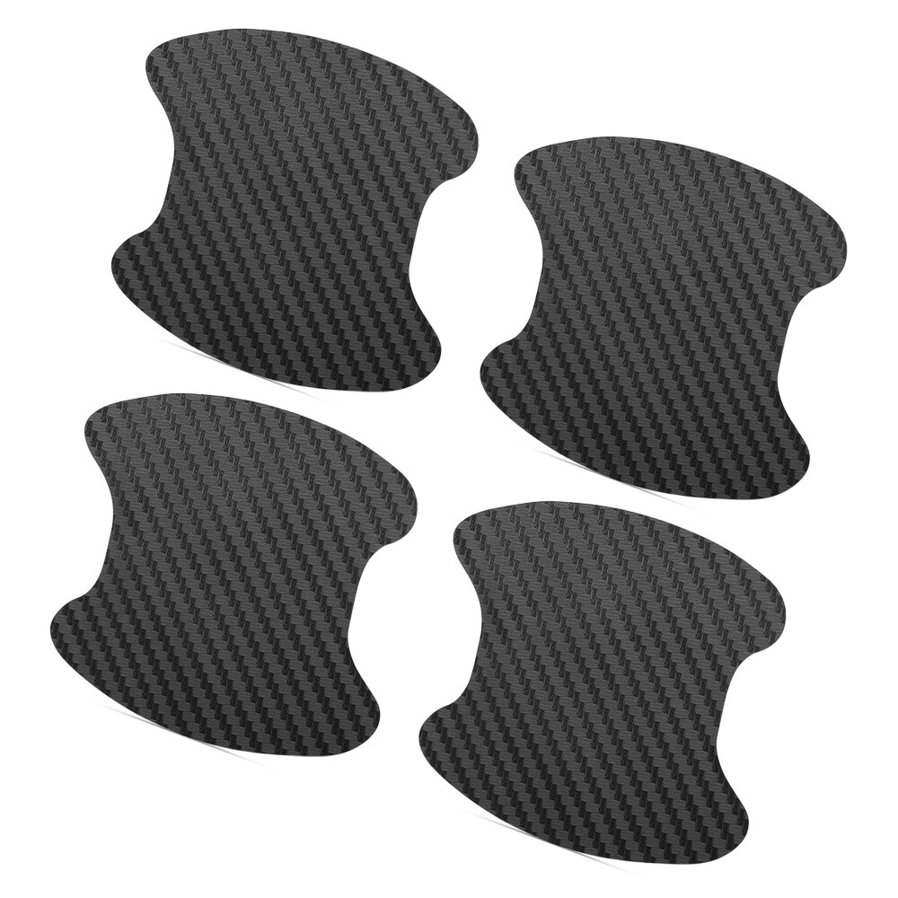 Auto Deur Bescherming Handvat Film Carbon Sticker ... – Grandado