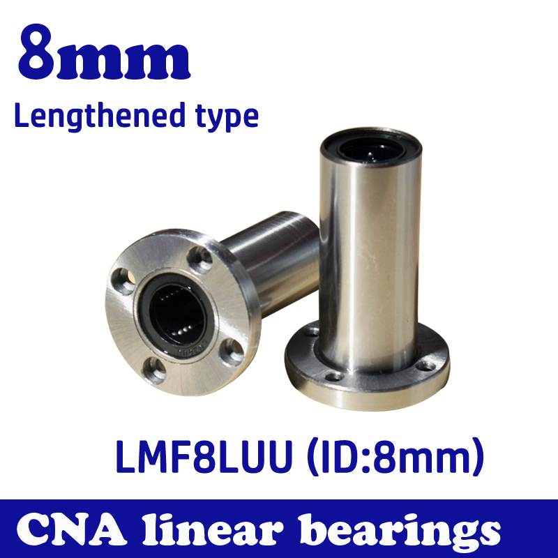 2pcs/lot LMF8LUU long type 8mm flange linear beari... – Grandado