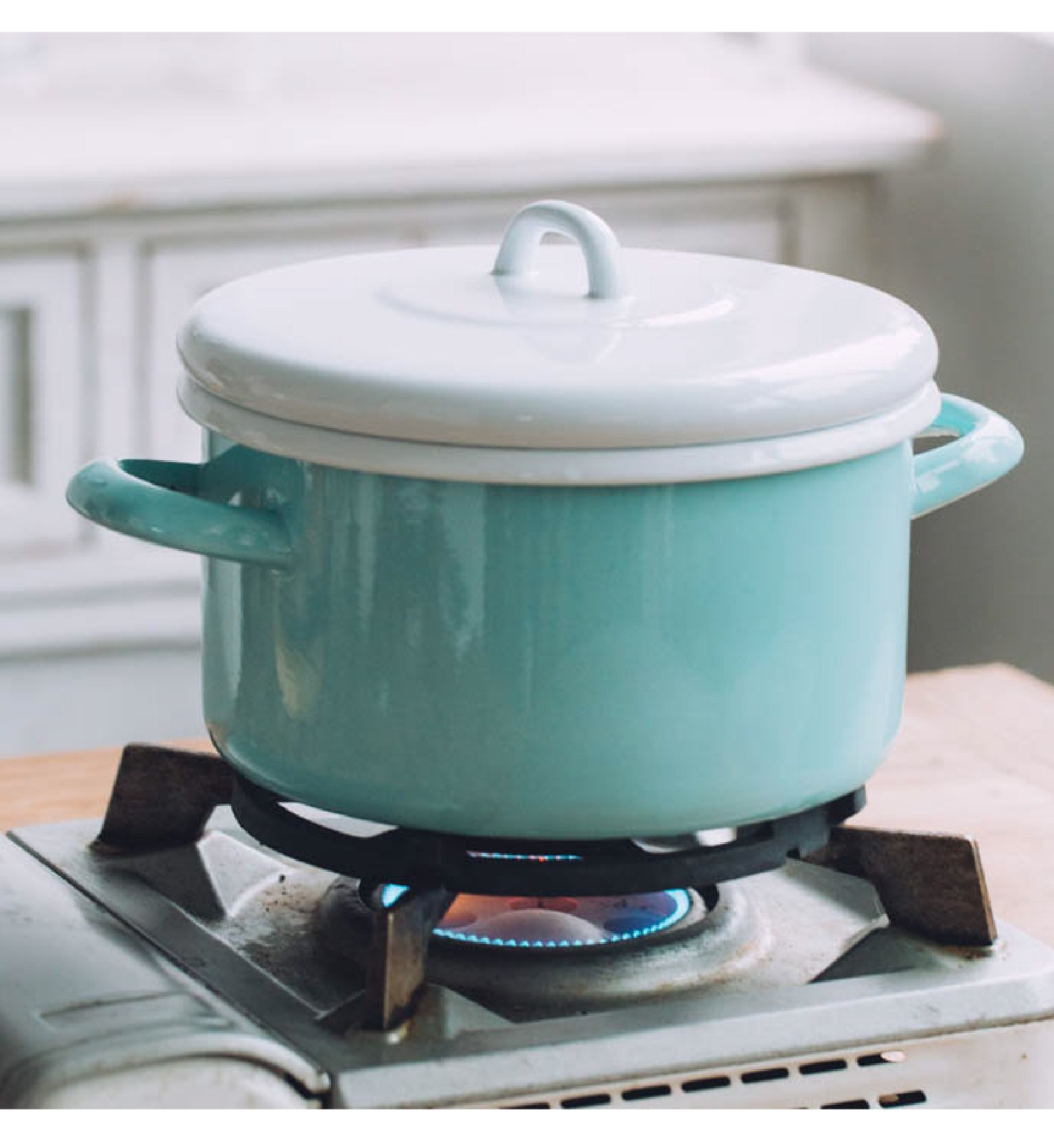 Gas induction cooker pot stewed enamel non-stick J... – Grandado