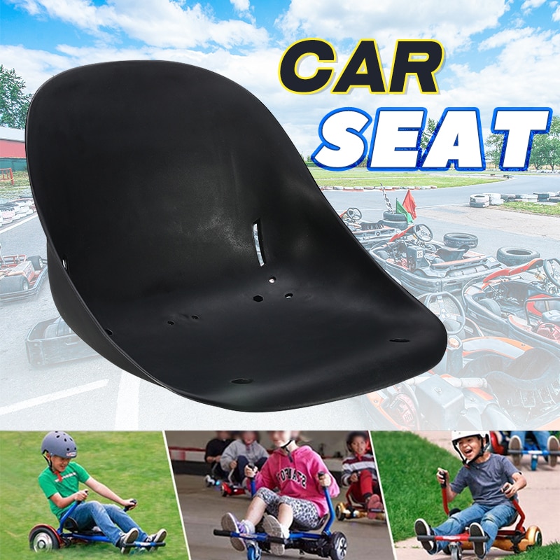 Vervanging Black Plastic Go Kart Zetel Drift Trike... – Vicedeal