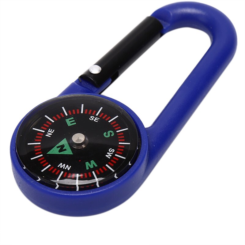 1pc portable carabiner compass 7x3cm multifunction... – Grandado