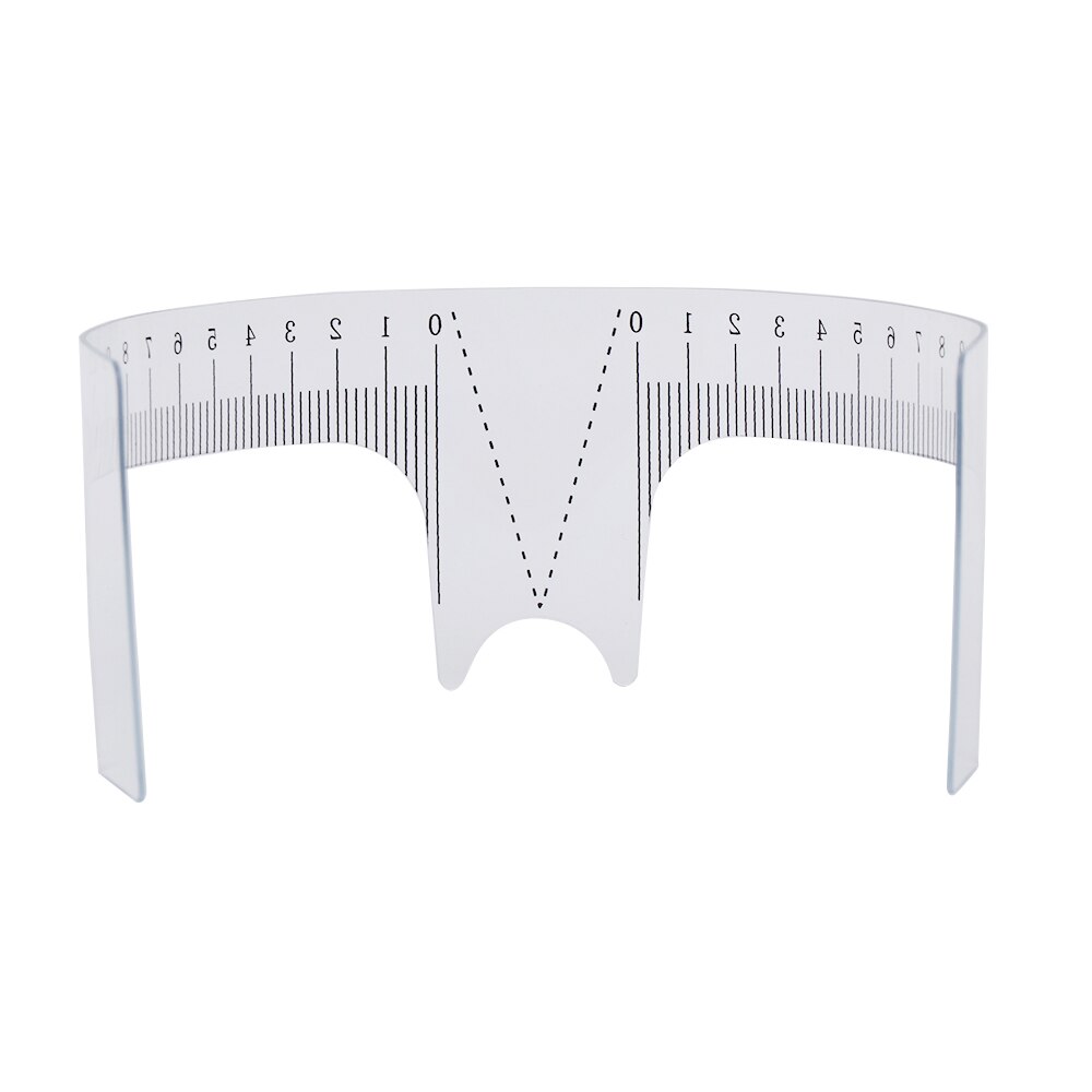 1PC Reusable Semi Permanent Eyebrow Ruler Eye Brow... – Vicedeal