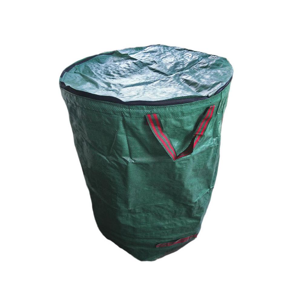 Garden Bag Reusable Leaf Sack Trash Can Foldable G... – Grandado