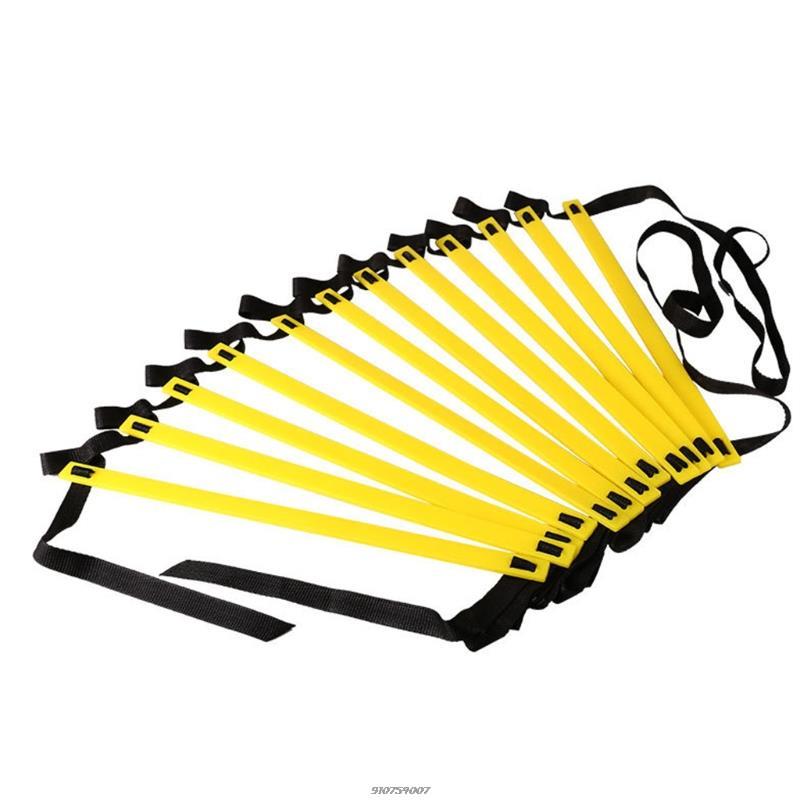 Football Agility Speed Ladder Stairs Straps Traini... – Grandado