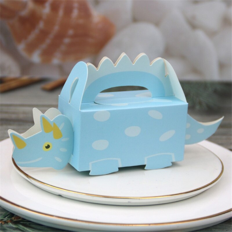 10pcs Dinosaur Party Cookie Box for Baby Shower Ca... – Vicedeal