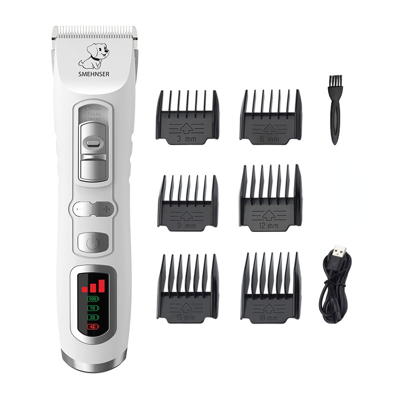 Hond Scheerapparaat Elektrische Pet Hair Cutter Te... – Vicedeal