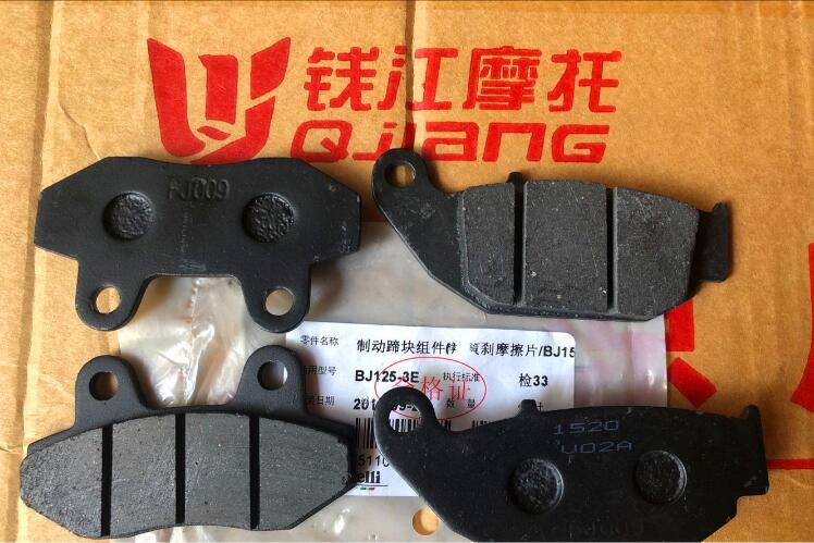 Qianjiang Benelli BJ150-10A RFS150 Front And Rear ... – Grandado