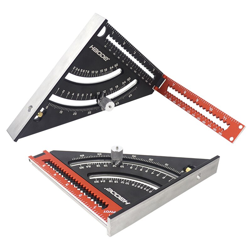 Multi Function Folding Angle Ruler Triangle Ruler Grandado