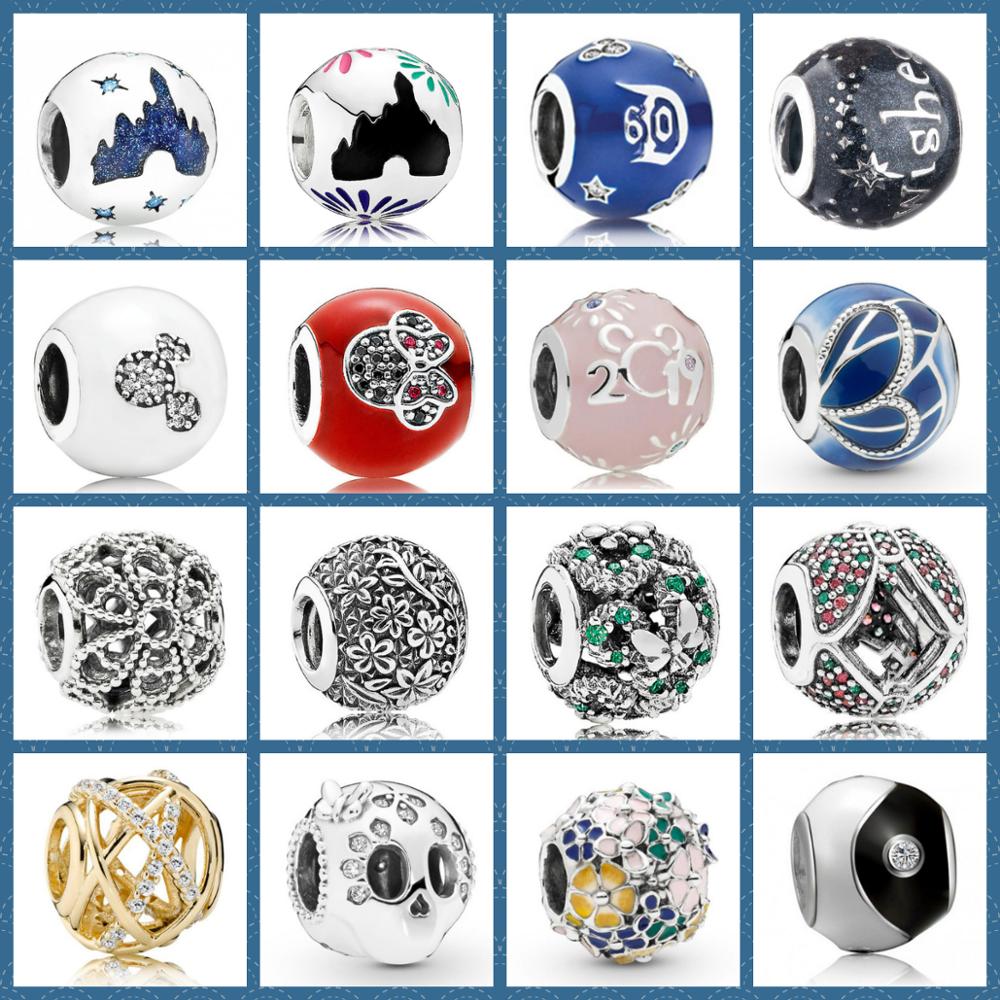 PDB ZZ 40 RLLEN925 sterling silver 1:1 round beade... – Grandado