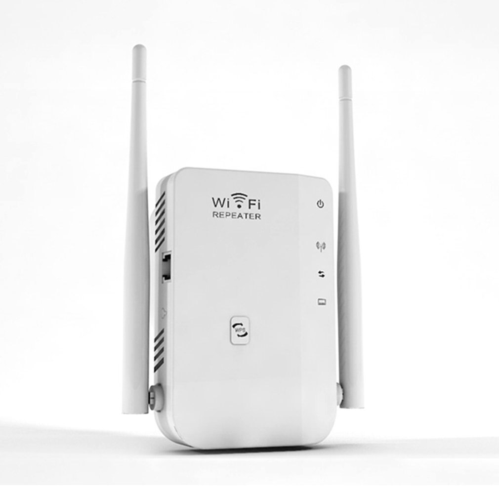300M Dual Antenna Wifi Repeater Wireless Signal Am... – Grandado