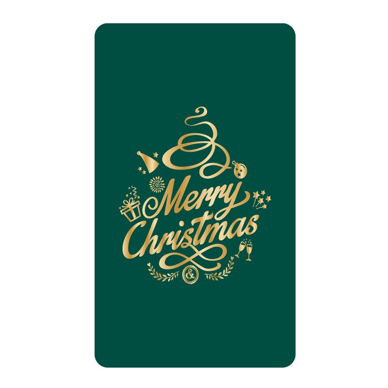4pcs Green Gold Stamping Business Cards With Envel... – Grandado