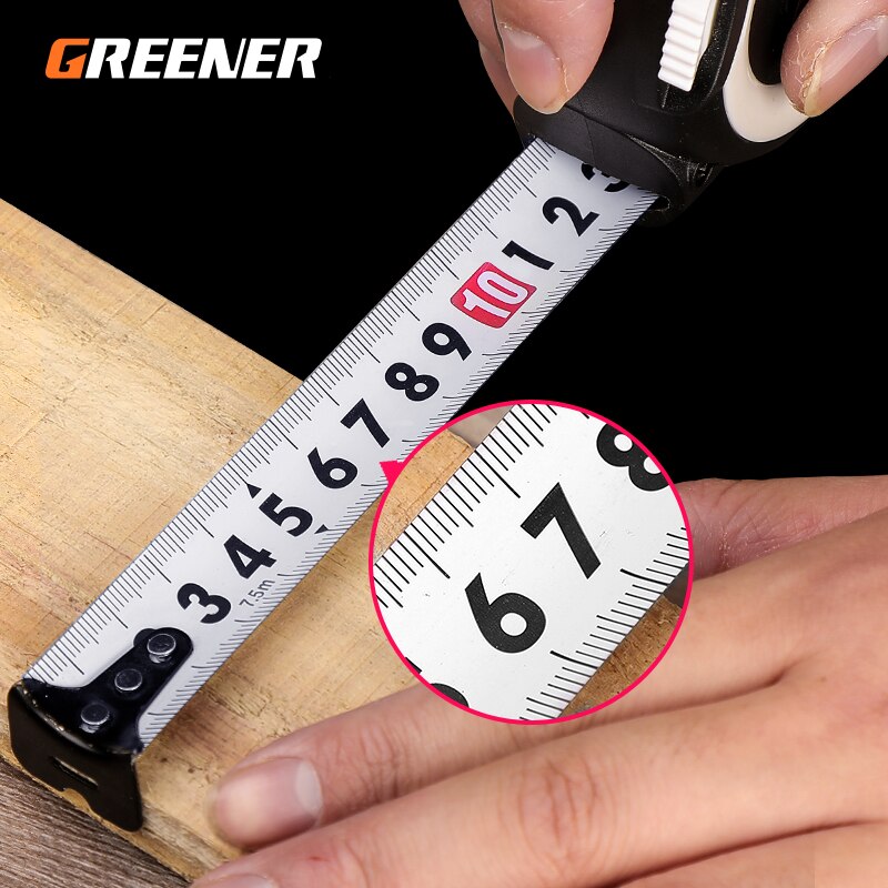 GREENER Portable Tape Measure 3m 5m 10m Household ... – Grandado