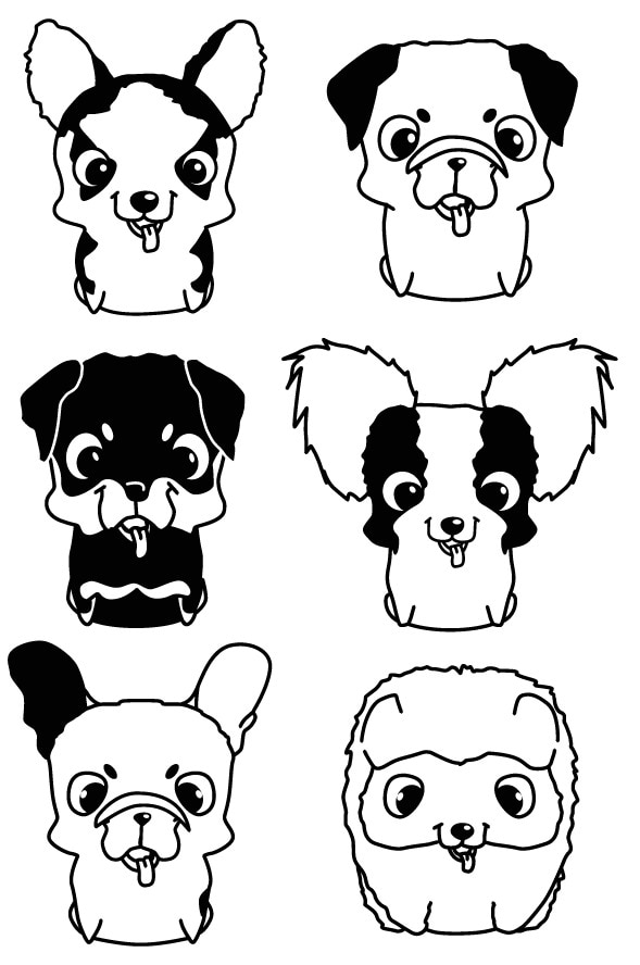 dog/Transparent Clear Stamps for DIY Scrapbooking/... – Grandado