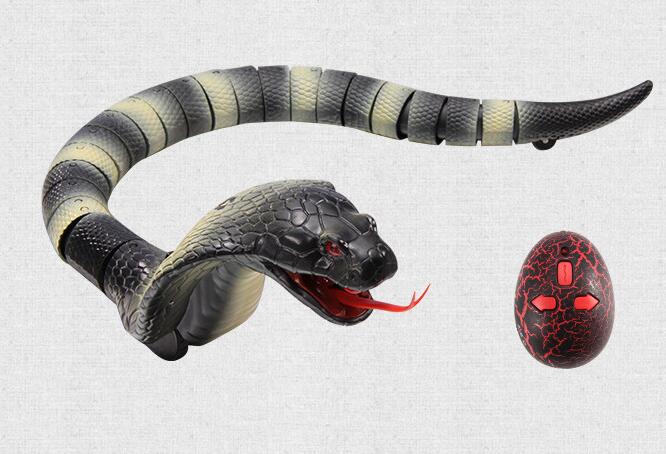 Remote Control Animal Snake toy funny Rattlesnake ... – Grandado