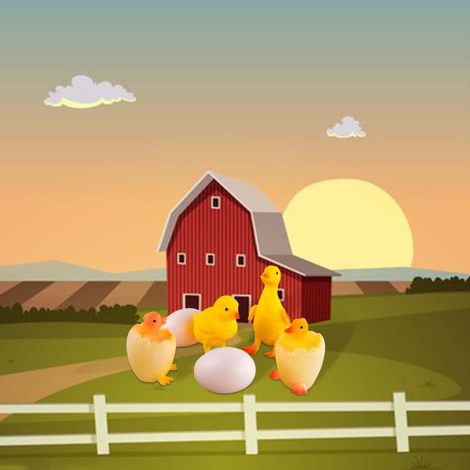 Little Chicken Hatching Egg Set Simulation Poultry... – Grandado