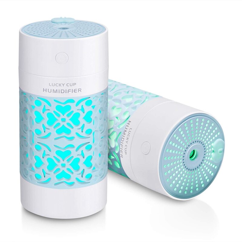 USB Spray Water Humidifier LED Lamp USB Air Humidi... – Vicedeal