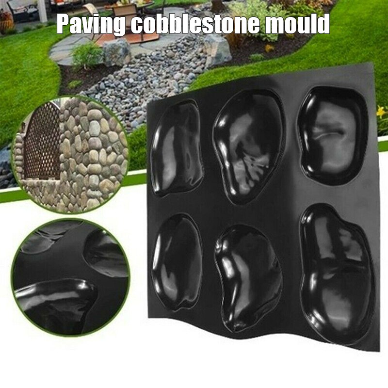 Casts Master Pebbles Concrete Mold Step Stones Pla... – Grandado