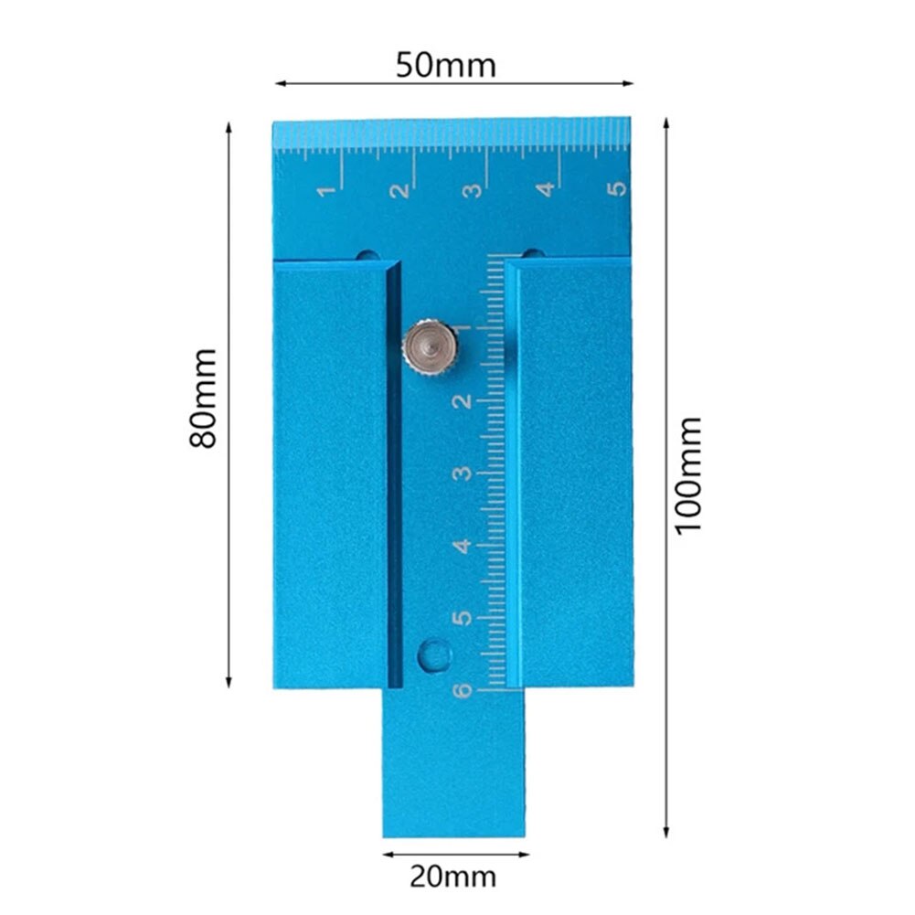 1PC Woodworking Table Saw Height Ruler Scale Depth... – Vicedeal