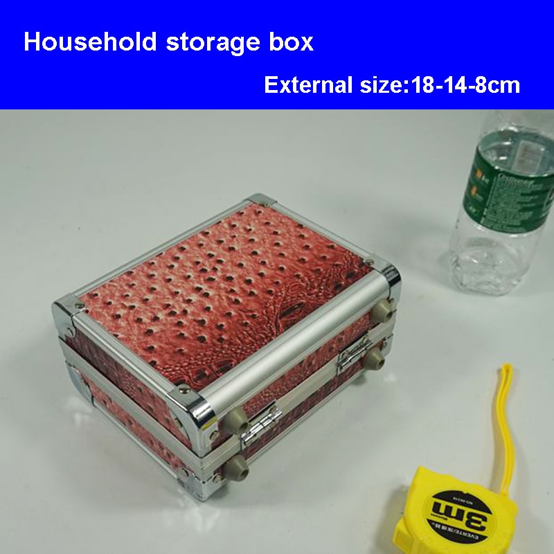 Aluminium Hand-held small toolbox Multi-function H... – Grandado