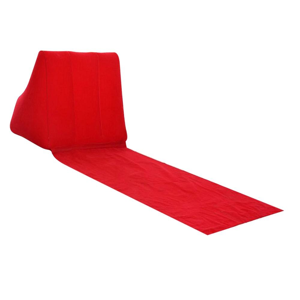 Colchoneta hinchable para acampar en la playa, coj... – Grandado