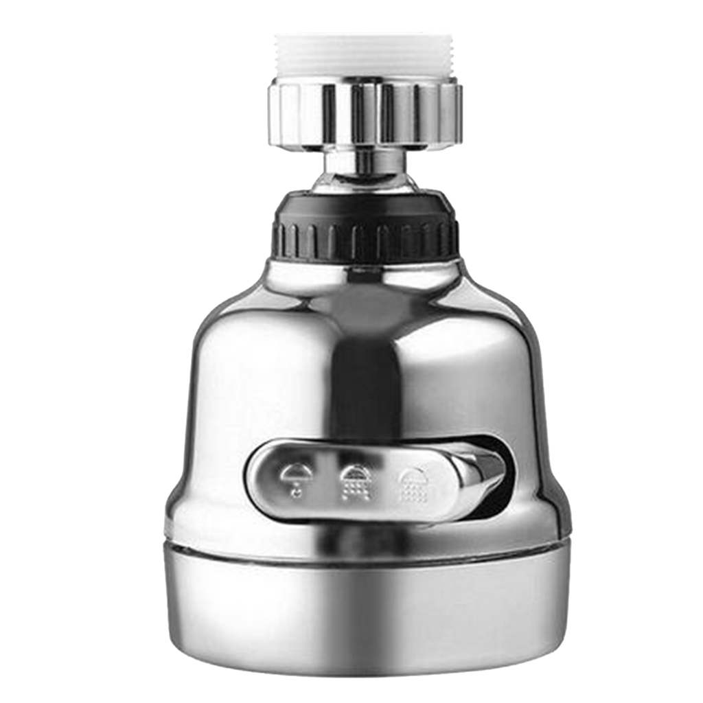 360 Swivel Faucet Tap Kitchen Splash-proof Faucet ... – Grandado
