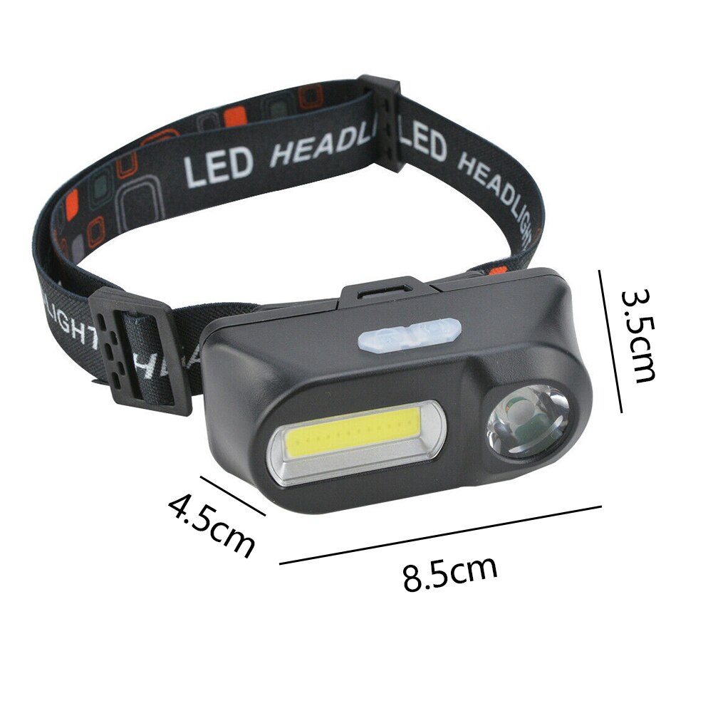 1 Pc Durable Cob USB Charging Led Headlamp Portabl... – Vicedeal