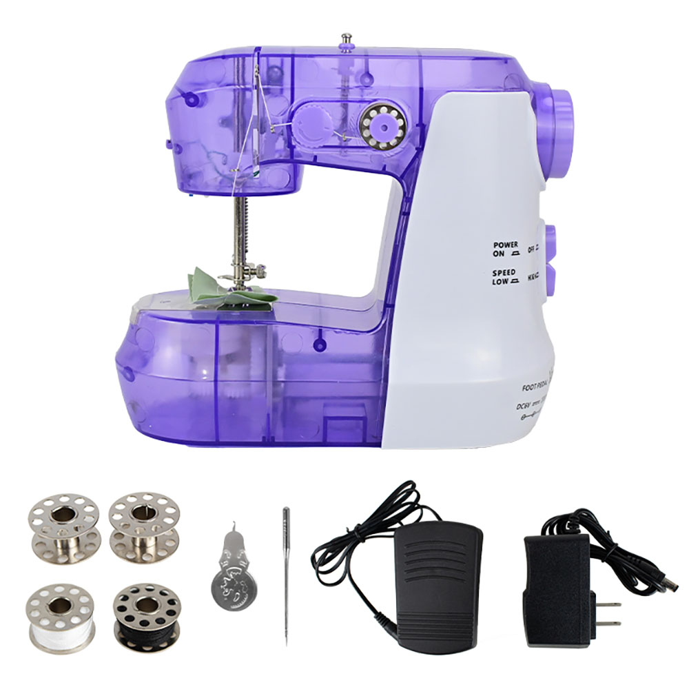 Portable Electric Sewing Machines Household Sewing... – Grandado