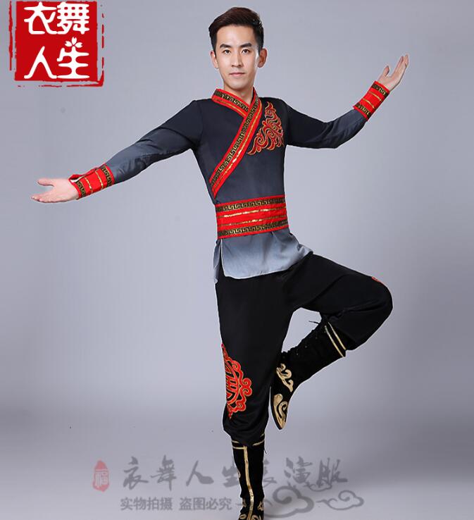 Drum clothes Chinese lion dance costume Oriental F... – Grandado