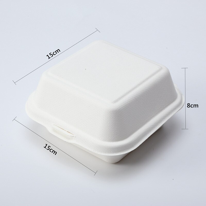 20/50pcs Disposable Eco-Friendly Bento Box Meal St... – Grandado