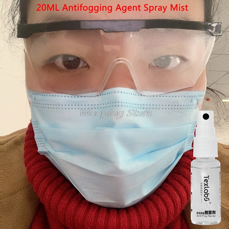 2Pcs Swimming Anti-Fog Spray Goggles Anti-Fogging ... – Vicedeal