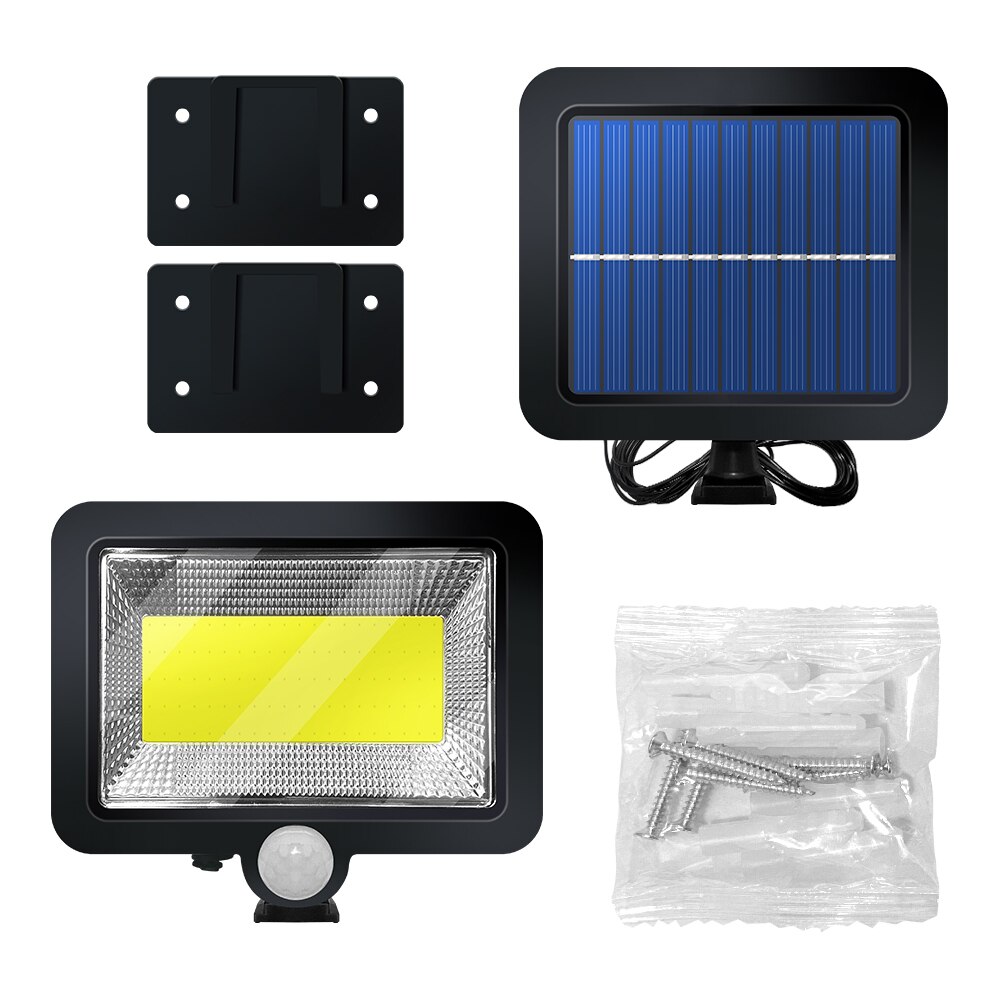 100COB LED Solar Light Garden Outdoor Motion Senso... – Grandado