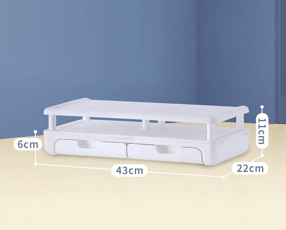 Monitor Stand Computer Shelf Base Plastic Monitor ... – Grandado