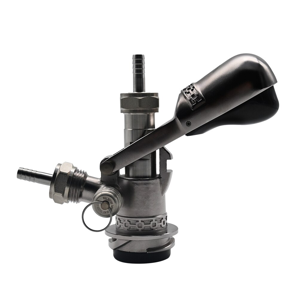 TWELVETAP D-Type Keg Coupler Dispenser- Beer Tap f... – Vicedeal