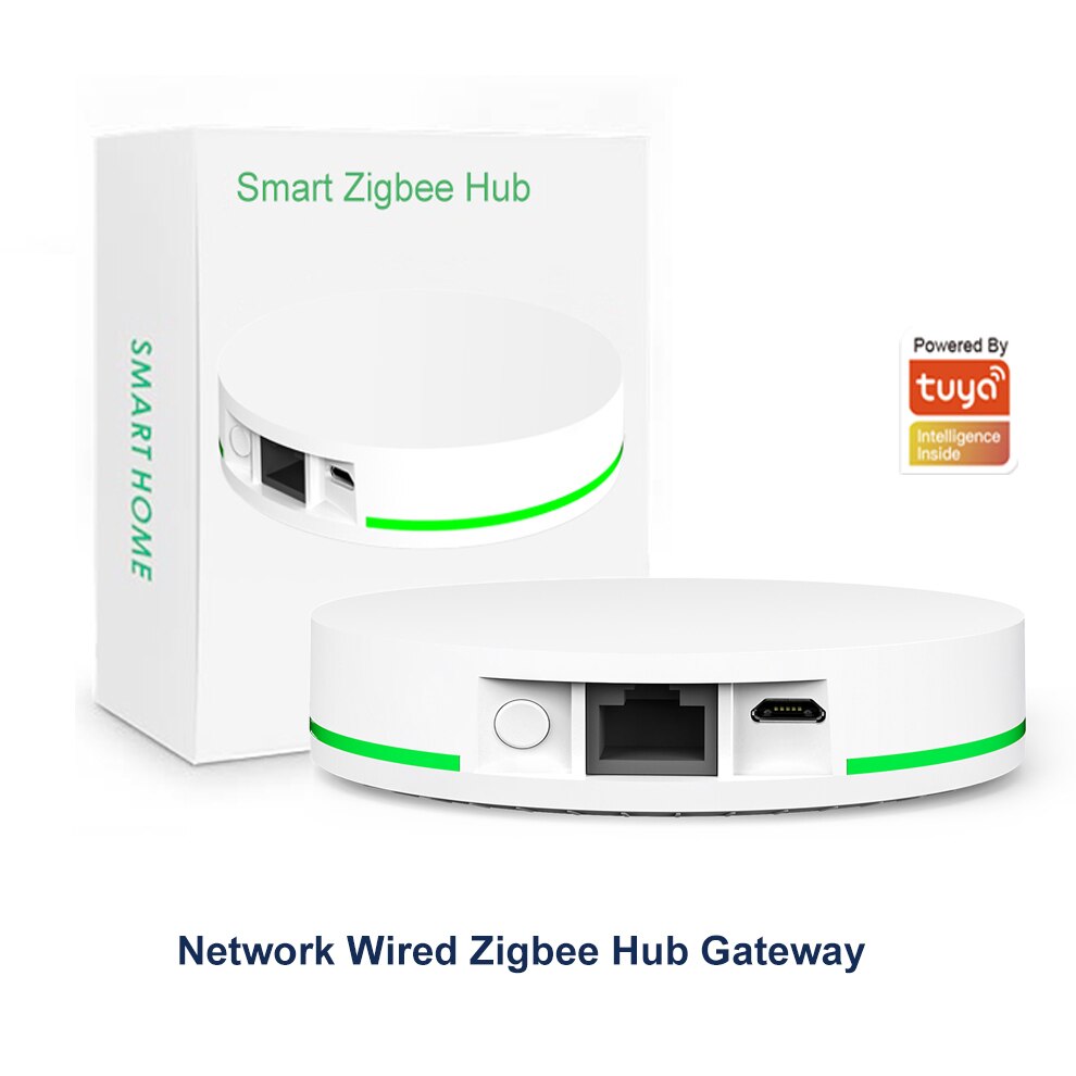 Tuya ZigBee 3.0 Smart Hub Devices Zigbee IOT Gatew... – Vicedeal
