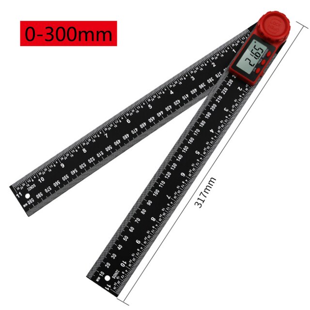 2-in-1 200/300mm Digital Instrument Angle Inclinom... – Vicedeal