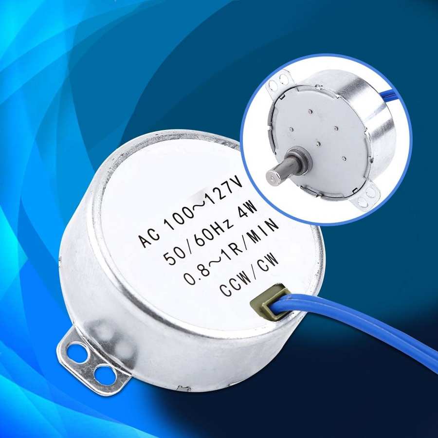 50TYC AC 110V 4W Synchronous Motor Large CCW/CW Ge... – Grandado