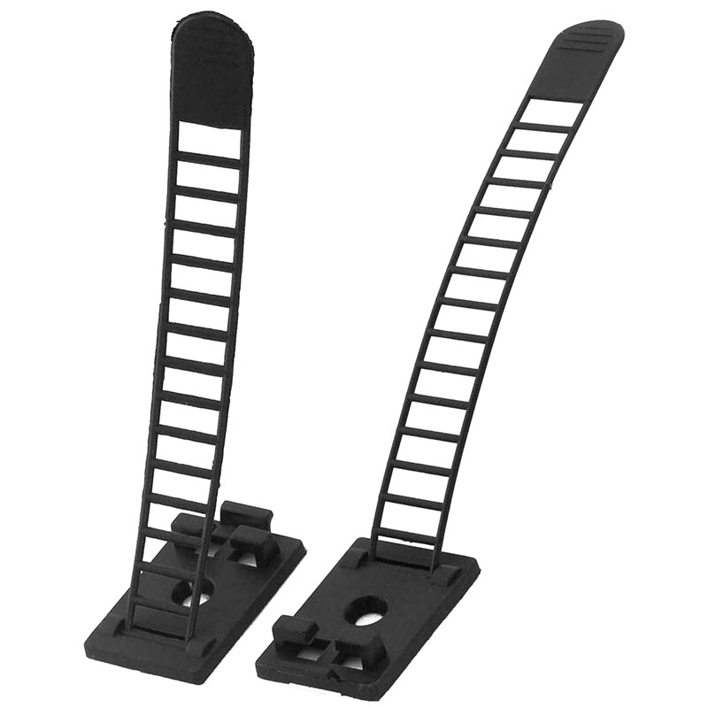 100 Stuks Van Verstelbare Kabel Klem Zelfklevende ... – Vicedeal