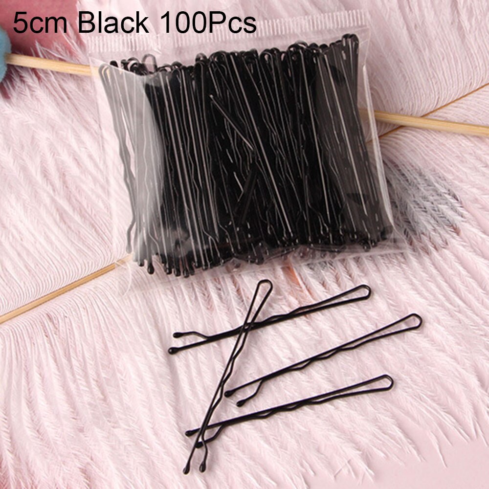 100PCS Women Hair Clip Metal Hairpin Bobby Pins Ha... – Grandado