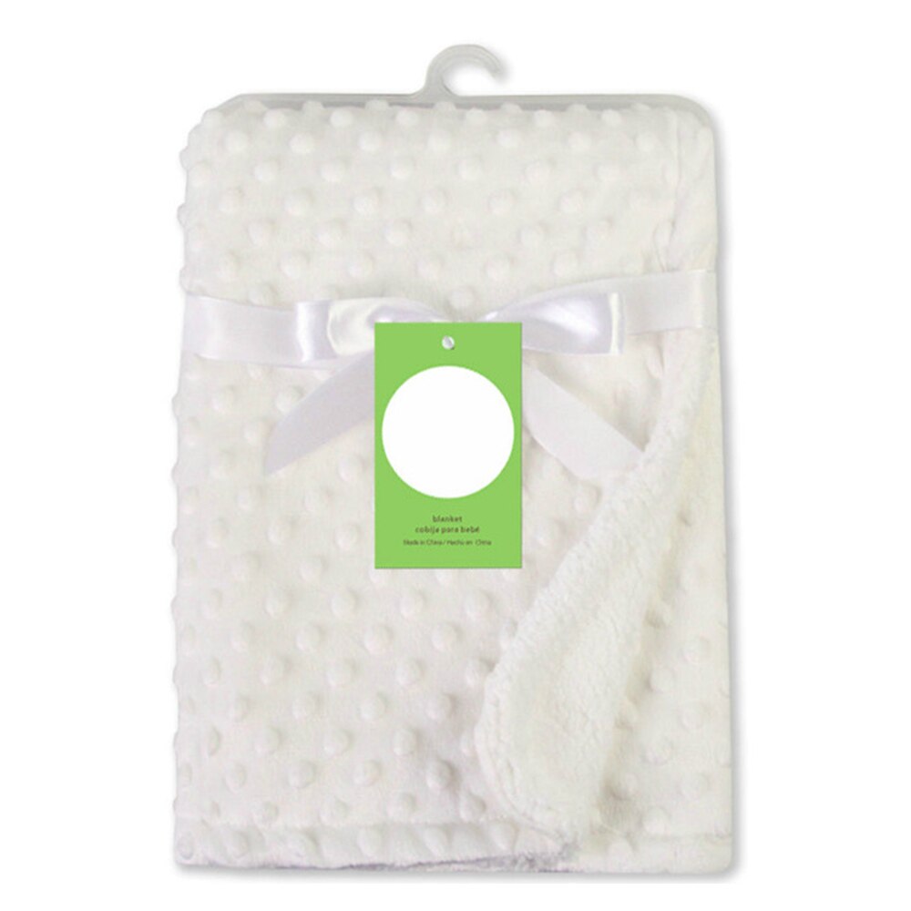 Baby Blanket Swaddling Newborn Thermal Soft Fleece... – Grandado Baby Blanket Swaddling Newborn Thermal Soft Fleece... – Grandado