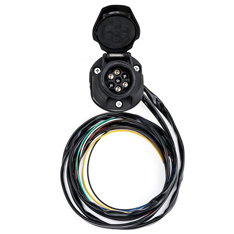 TIROL 7 Pin Trailer Socket Cable 1.5M Wire for Car... – Vicedeal
