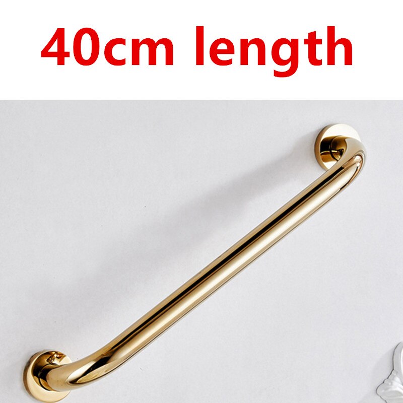 Luxury gold plated copper straight bathroom access... – Grandado