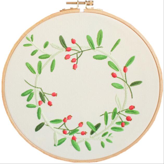 Green Wood and Zihua Ring Series European embroide... – Grandado
